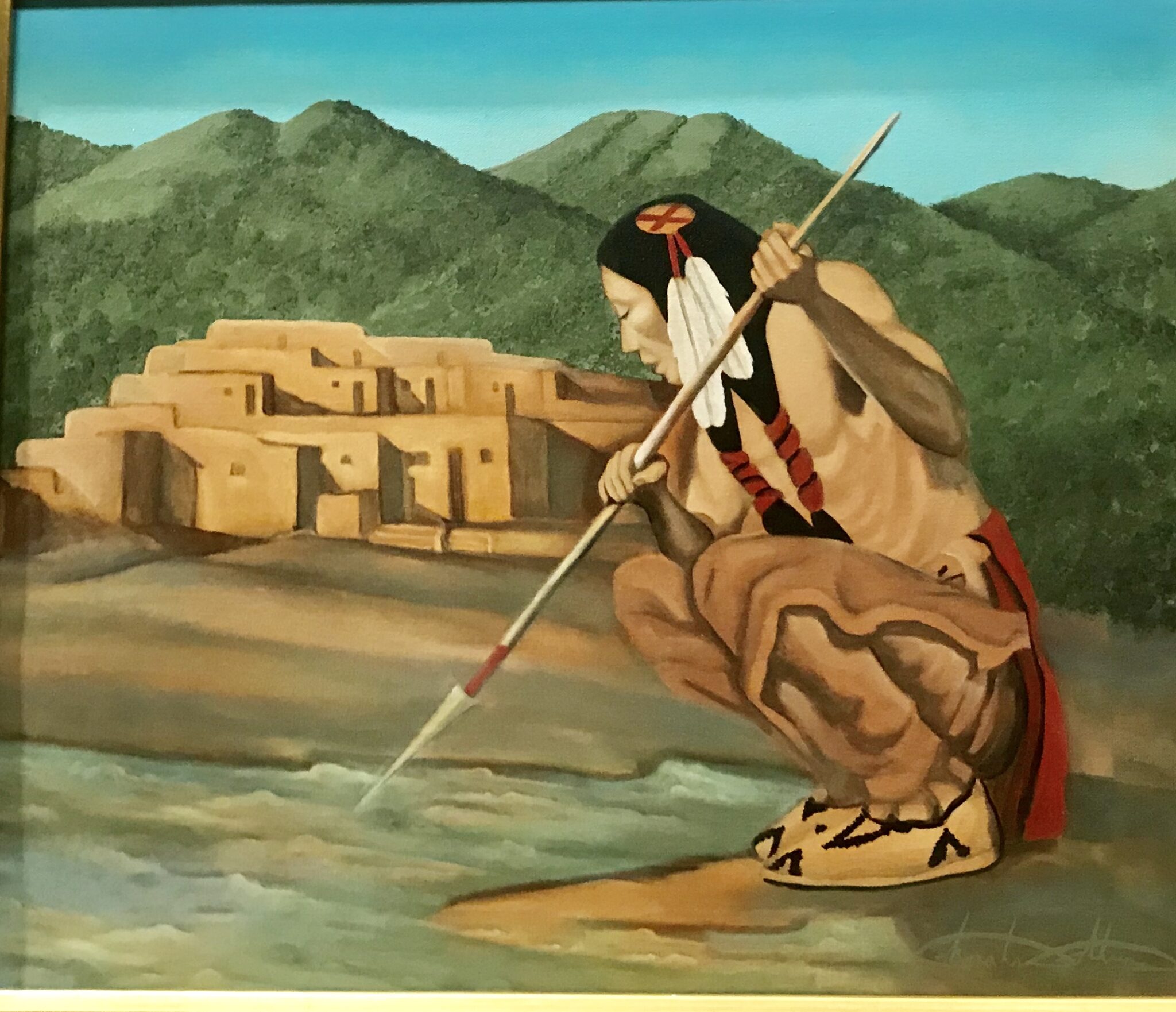 Jeffrey Rutledge MFA - Taos Arts Council